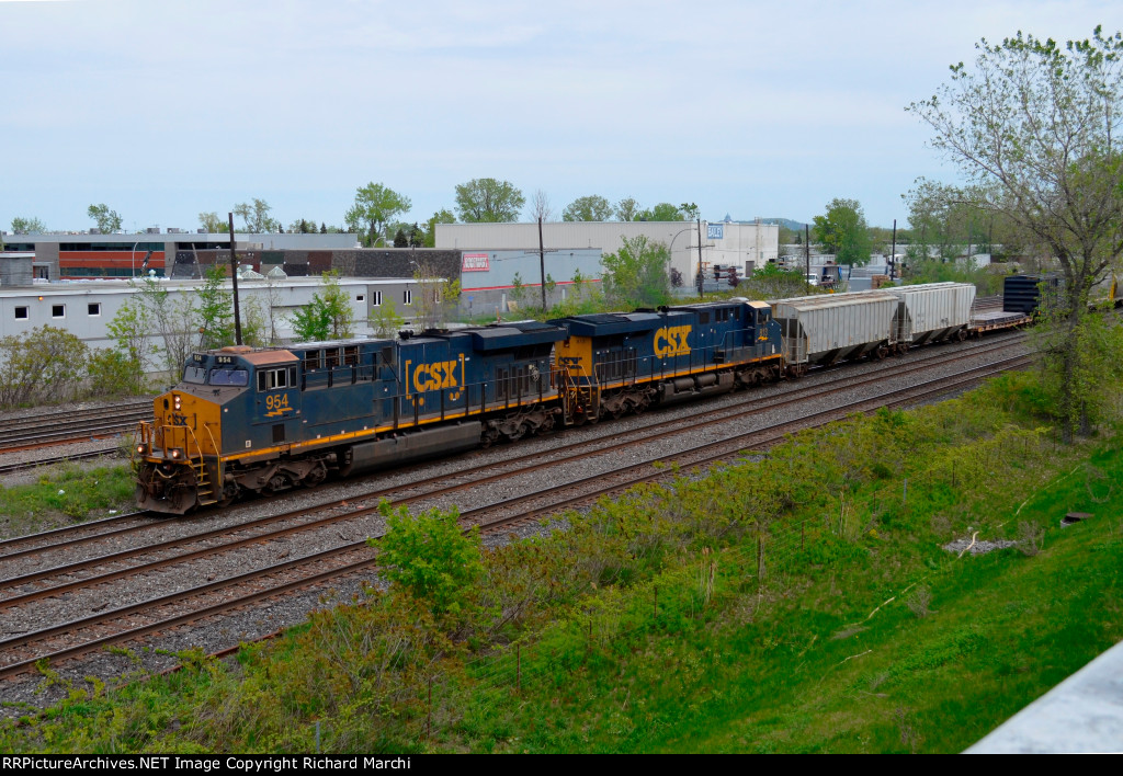 CSX 954